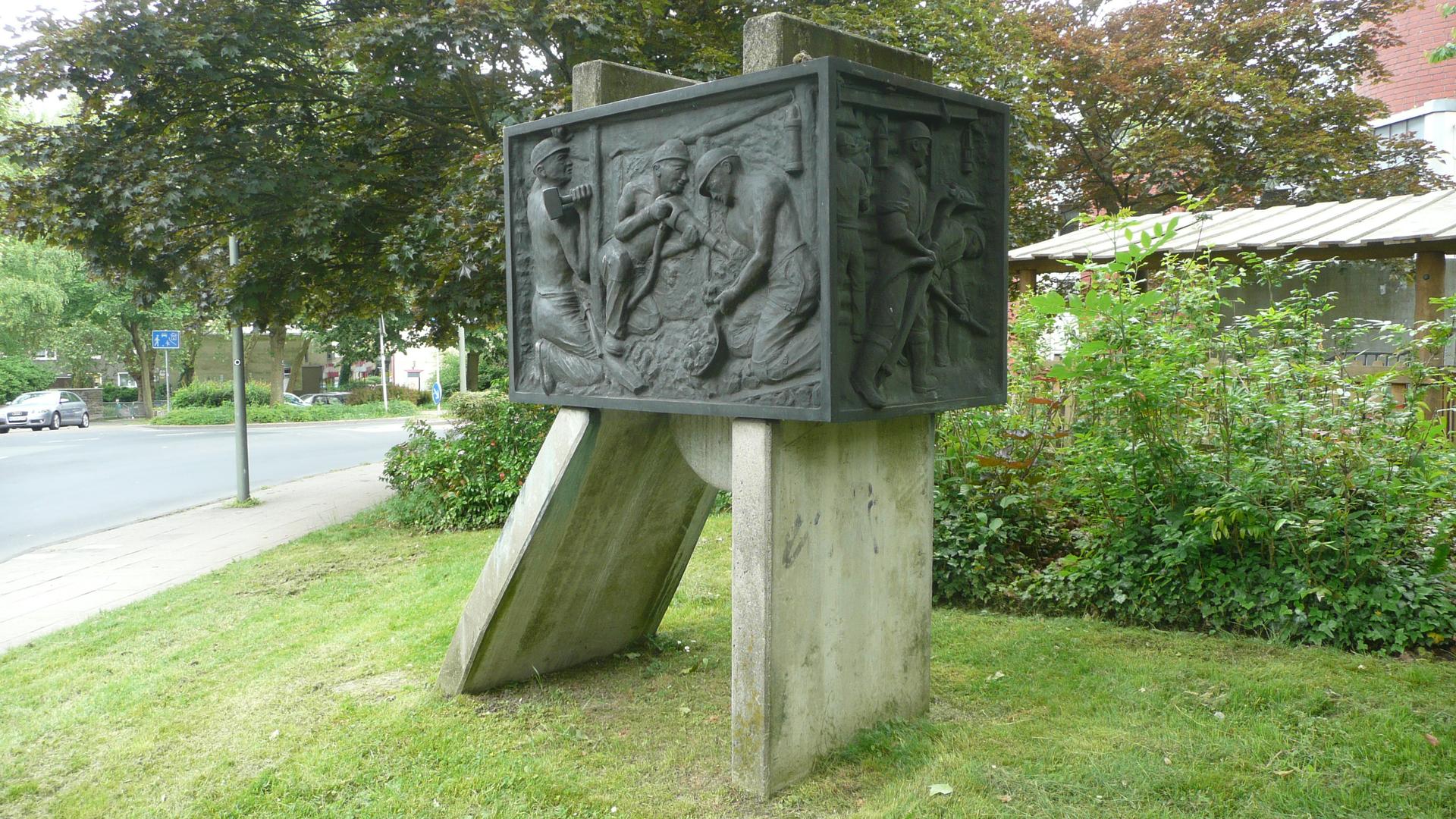 artibeau - Paul Epp: Bergbaudenkmal Werne
